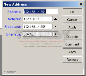 Setting Load Balance Mikrotik - Teknody